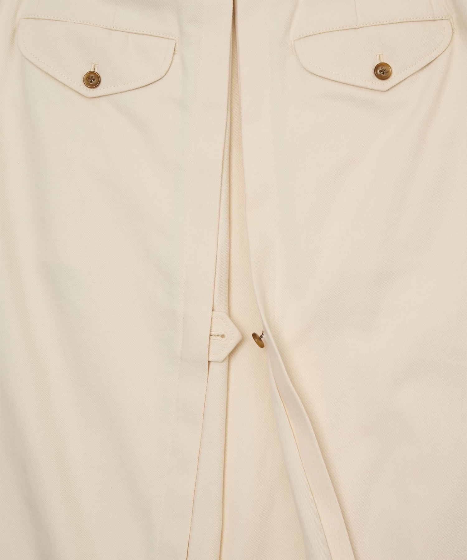 BELTED WRAP-SKIRT | IRENISA